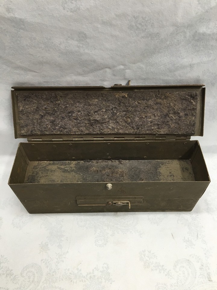 Rare Small Vintage Army Metal Box ??? | eBay