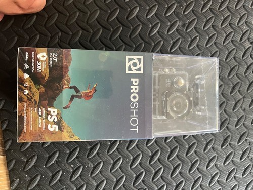 Proshot PS5 Camera 4K HDMI 2.0” 8MP, 30m water resistant NEW IN BOX | eBay