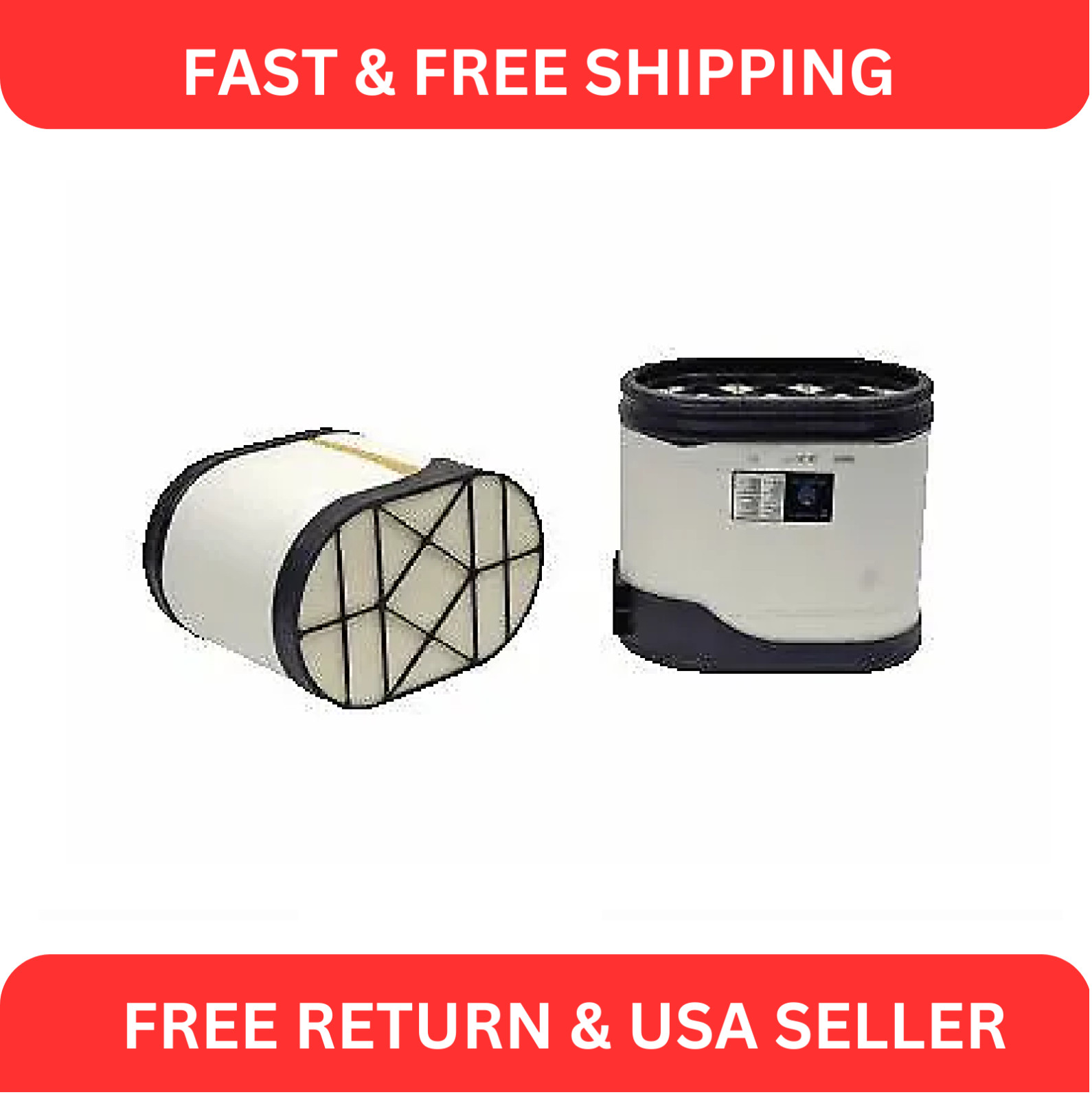 DONALDSON P608676 - Air filter cross reference