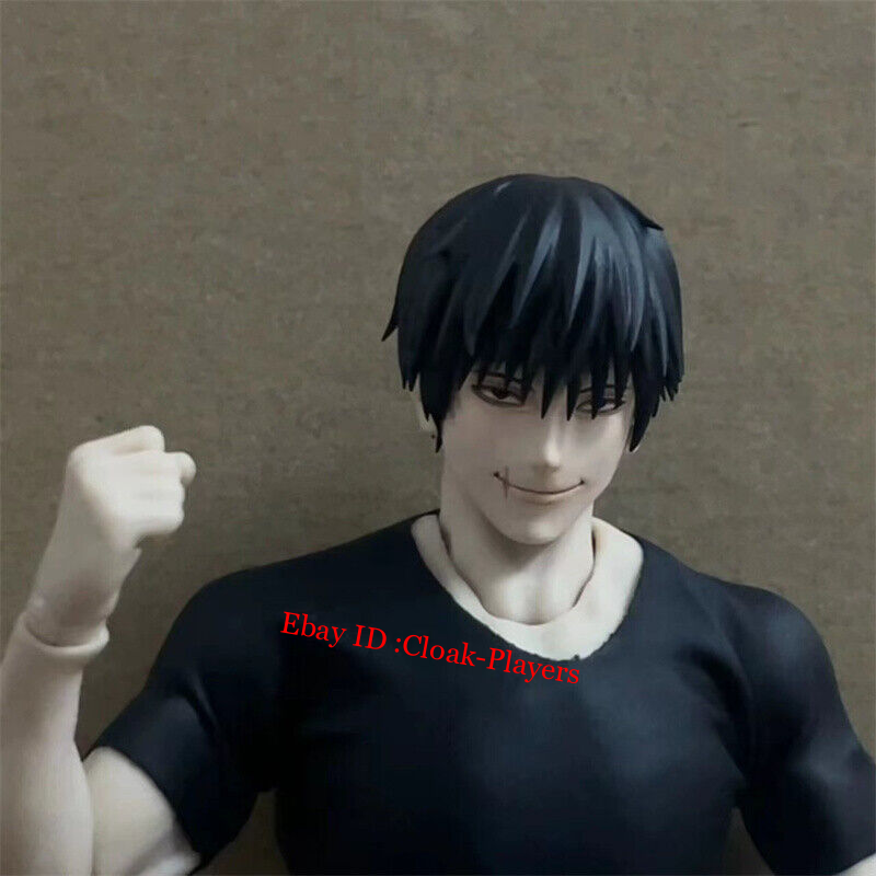 1/12 Custom Jujutsu Kaisen Fushiguro Toji Head for Romankey Body（No ...