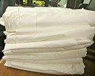 PROSHIELD II COVERALLS. SIZE 2X. ZIPPER FRONT. SERGED SEAMS CASE OF 10 ...