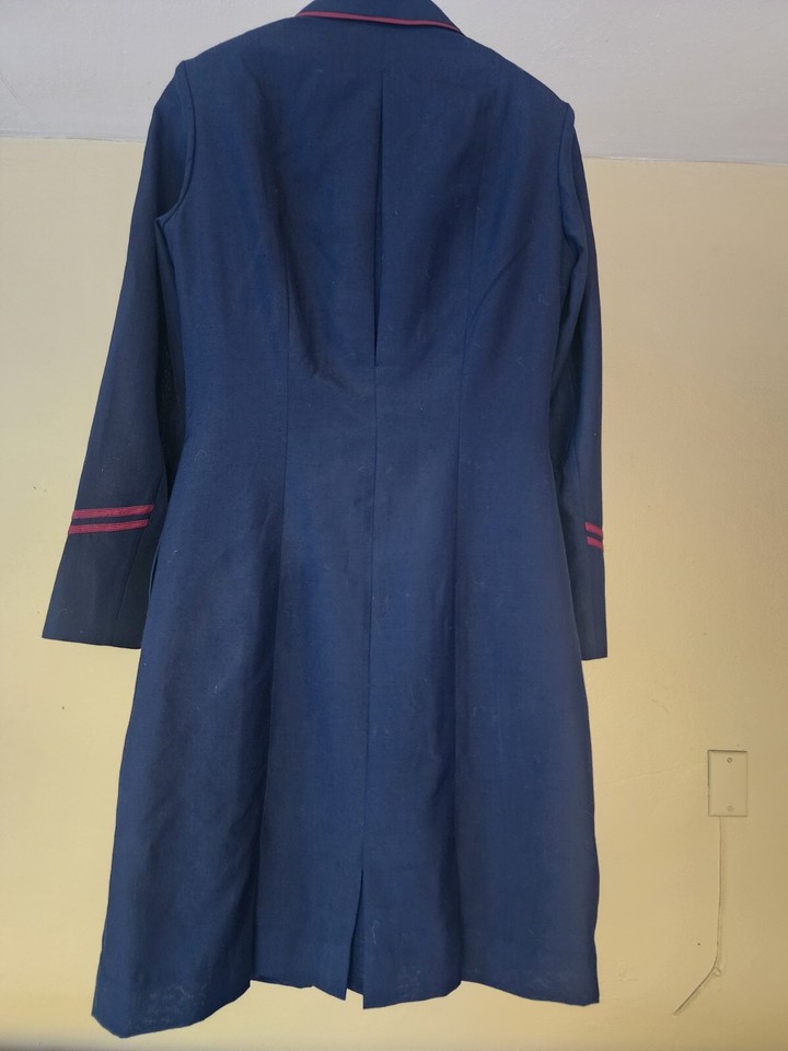 United Airlines Vintage Brookhurst Flight Attendant Uniform, size 2 | eBay