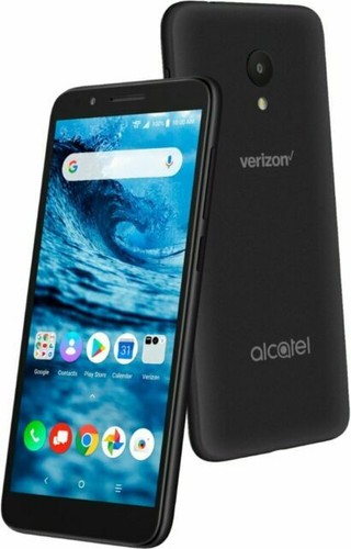 Verizon TCL Alcatel Avalon 16GB Prepaid Smartphone Grey NEW OLD STOCK ...