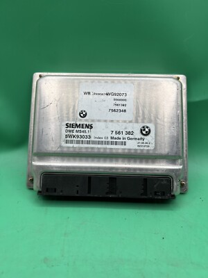 For BMW 3 5 Series E46 325 525 ECU ECM OEM Siemens 7561382 | eBay