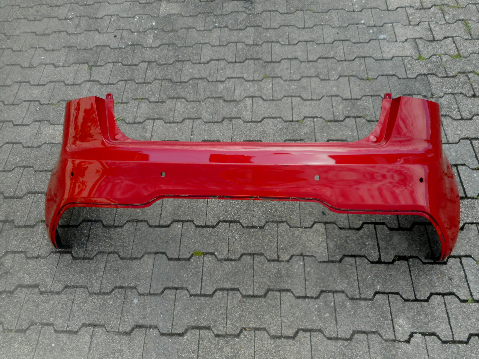 KIA RIO 3 III HB UB 2011-2015 Stoßstange 866111W200 hinten PDC 68623 ...