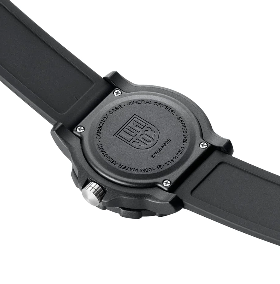 Luminox Never Get Lost X2.2421 Men's Military Black Dial Swiss Watch | eBay