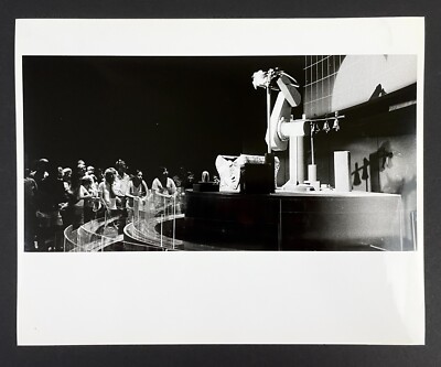 1980s Disney World Of Motion Epcot Center GM Robot Car Vintage Press ...