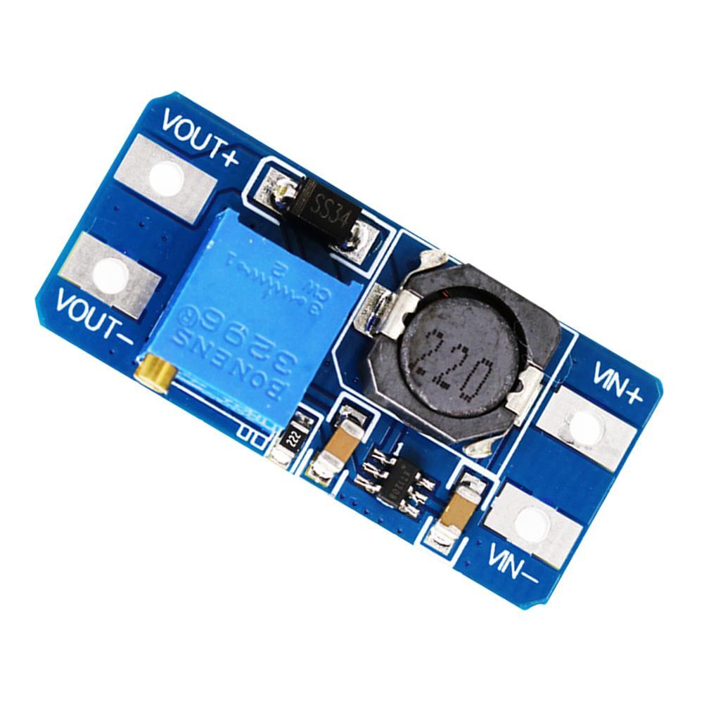 2pcs MT3608 DC-DC Booster Power Module MAX Output 2A Step Up Converter ...
