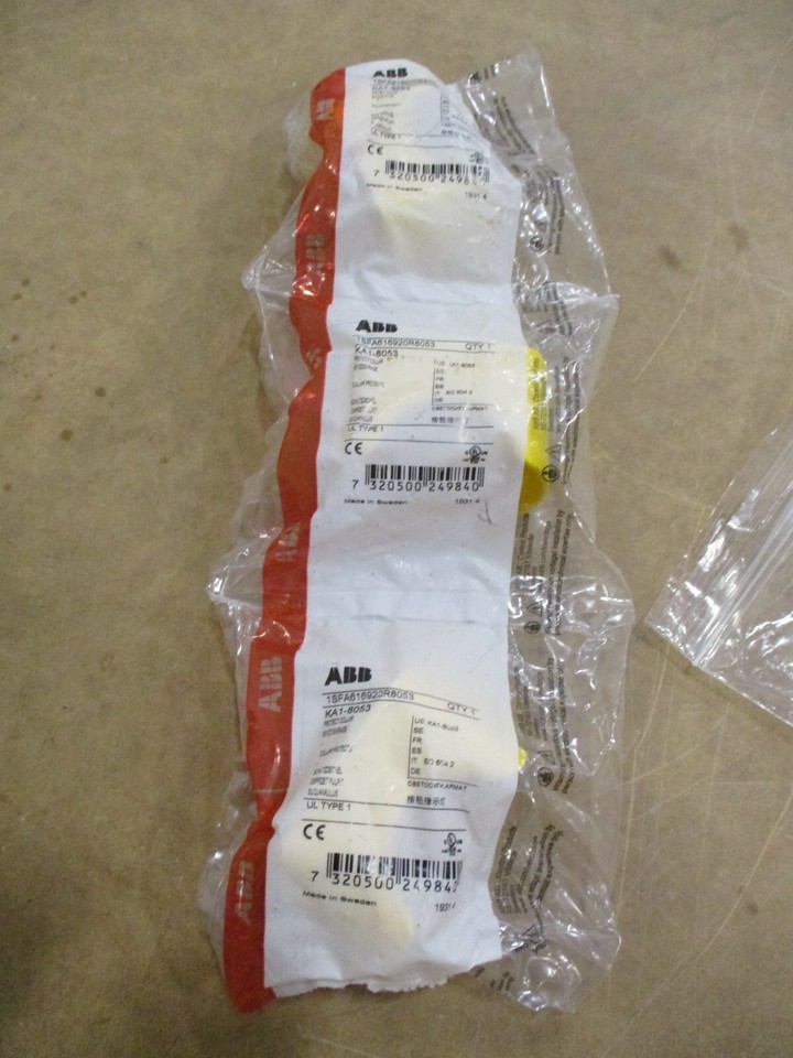 ABB KA1-8053 ABB Emergency Stop Shroud For Use With Emergency Stop ...