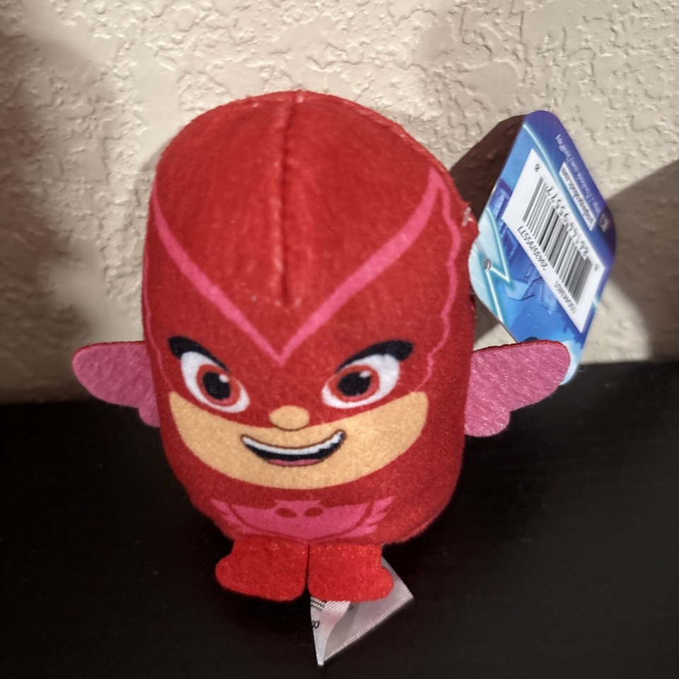 PODPALS PJ Masks Owlette & Catboy Soft Plush Squishy Toys | eBay