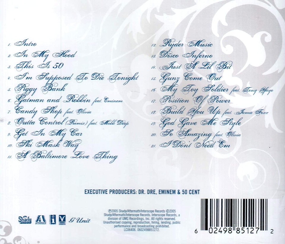 50 Cent – The Massacre CD, Kompilation | eBay