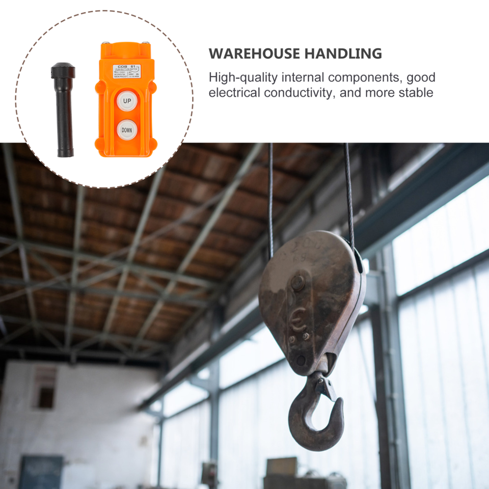 2 pcs Dust-proof Lifter Switch Professional Lifter Controller (Orange ...