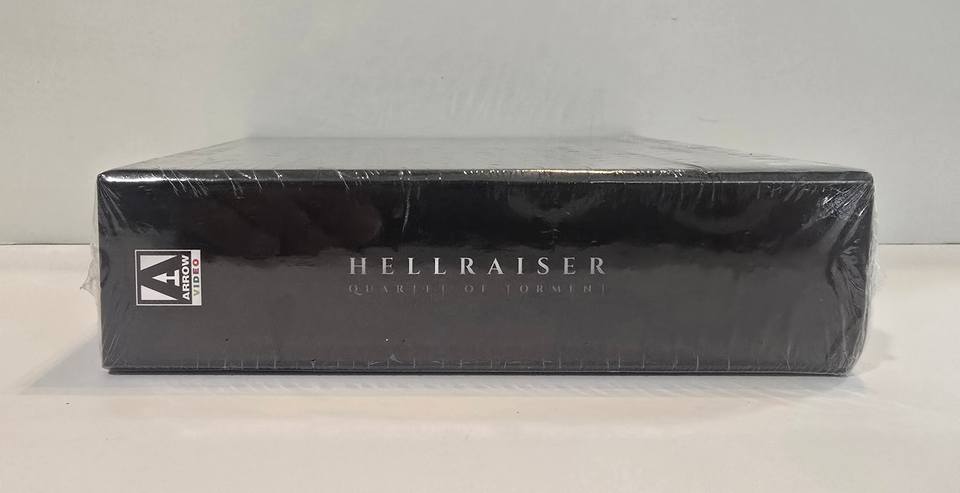 Hellraiser: Quartet of Torment (4K UHD + Blu-ray) UK Arrow Ltd. Ed. OOP ...