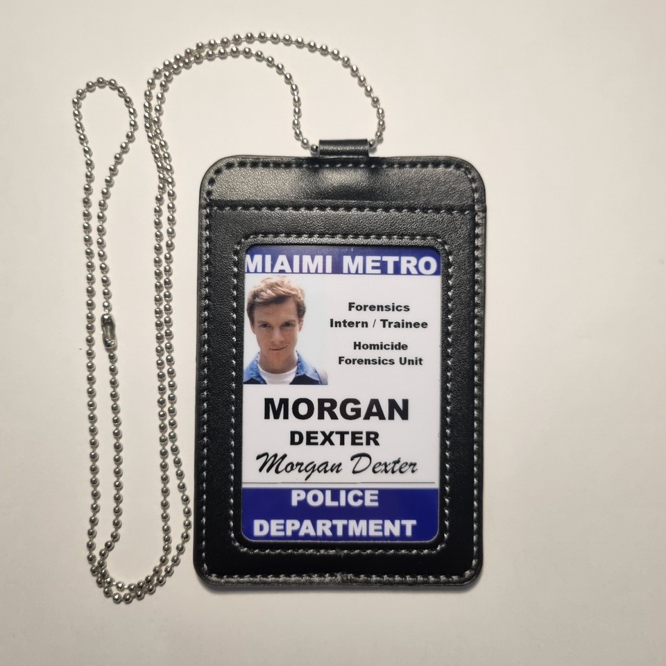 Dexter Morgan Cosplay ID Card-Doakes-Batista-Debra-Masuka | eBay