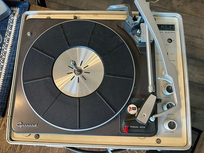 Garrard AT 6 MK2 Turntable KLM Model 11 with Pickering cartridge, incl ...