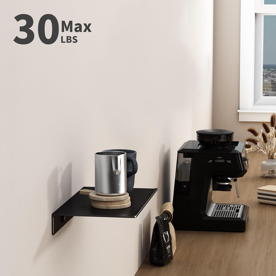 Small Floating Shelf for Wall Storage, Mini Display Shelf for ...