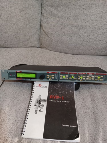 Antares AVP-1 Auto Tune Vocal Producer, Power Supply Included ...