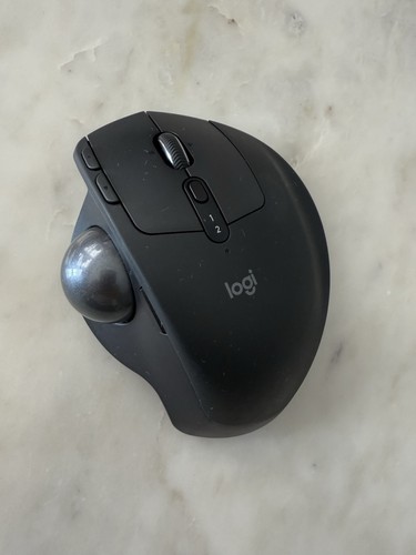 Logitech MX Ergo Mouse M-R0065 / NO Unifying Dongle / FREE Shipping | eBay