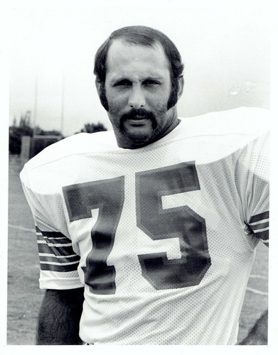 1973 Vintage Photo Miami Dolphins Football Manny Fernandez poses in ...