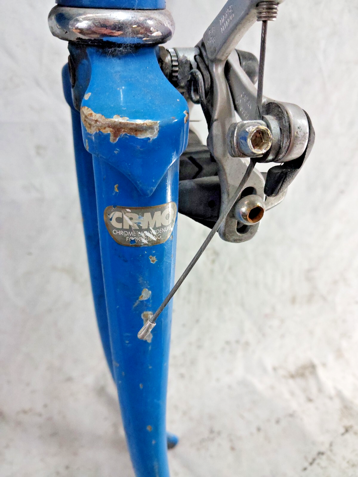 85' Trek 400 Road Bike Frame X-Large 62cm Lugged Steel Suntour USA Made ...
