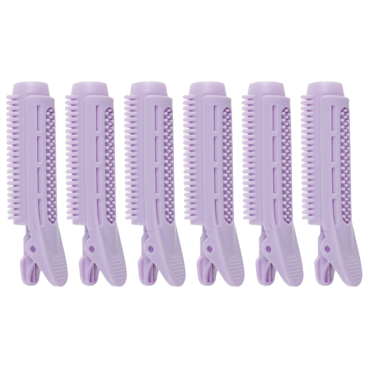 6Pcs Hair Root Fluffy Clip No Heat Hair Roller Self Grip Hair ...