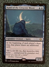 MTG Kami of the Crescent Moon Commander: Innistrad: Crimson Vow 107 Regular Rare for sale online ...