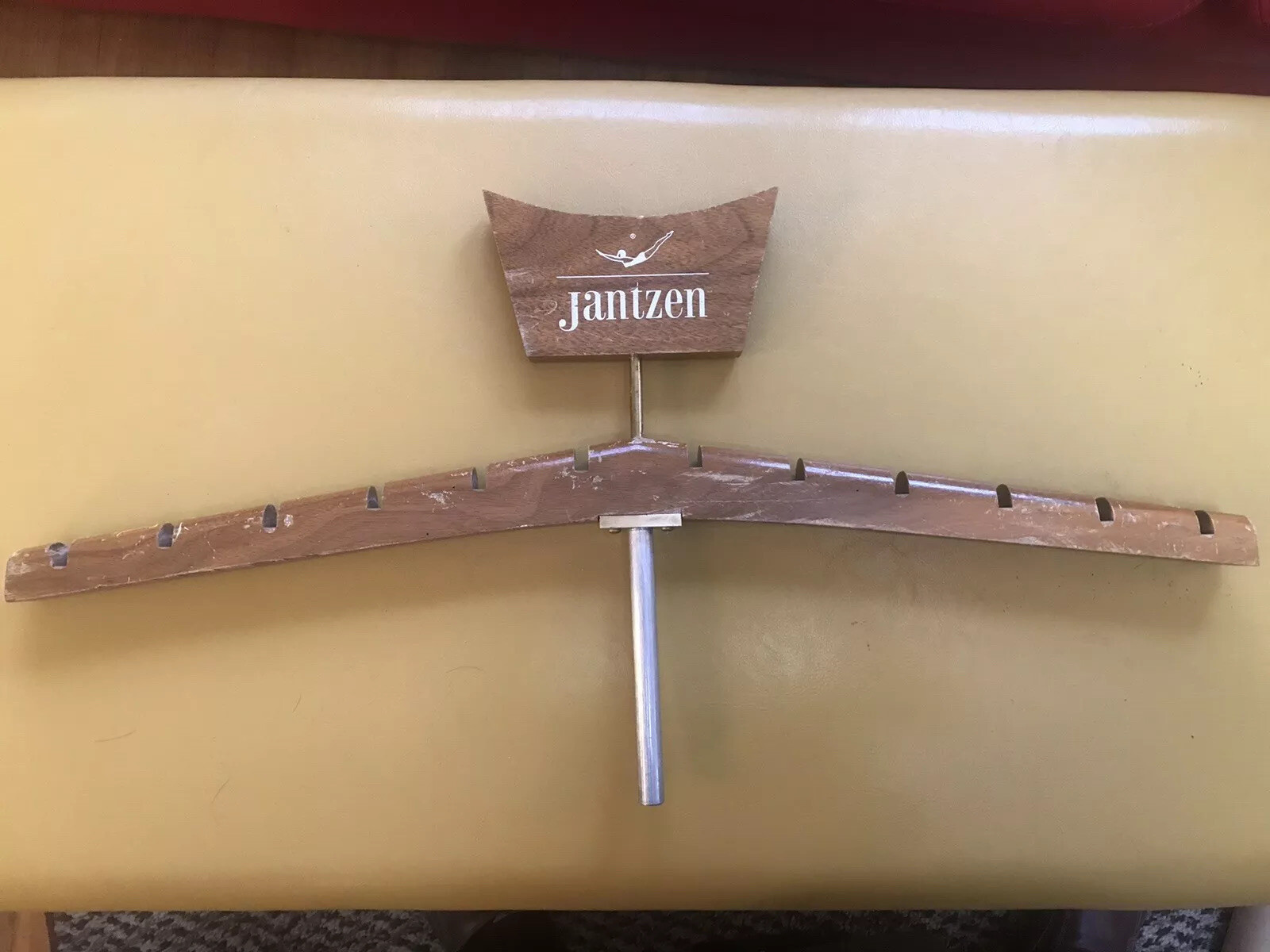 Vintage Jantzen Swimwear Advertising Retail Store Display Rack Topper ...