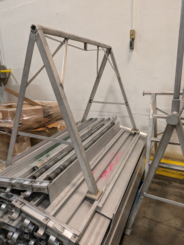 scaffolding used Aluminum planks, risers, steps | eBay