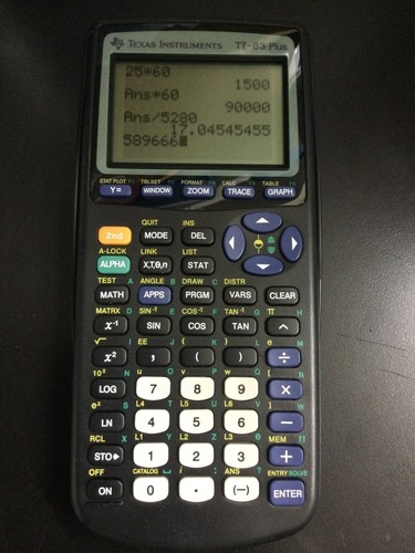 Texas Instruments TI-83 Plus Graphing Calculator Open box 8999OB | eBay