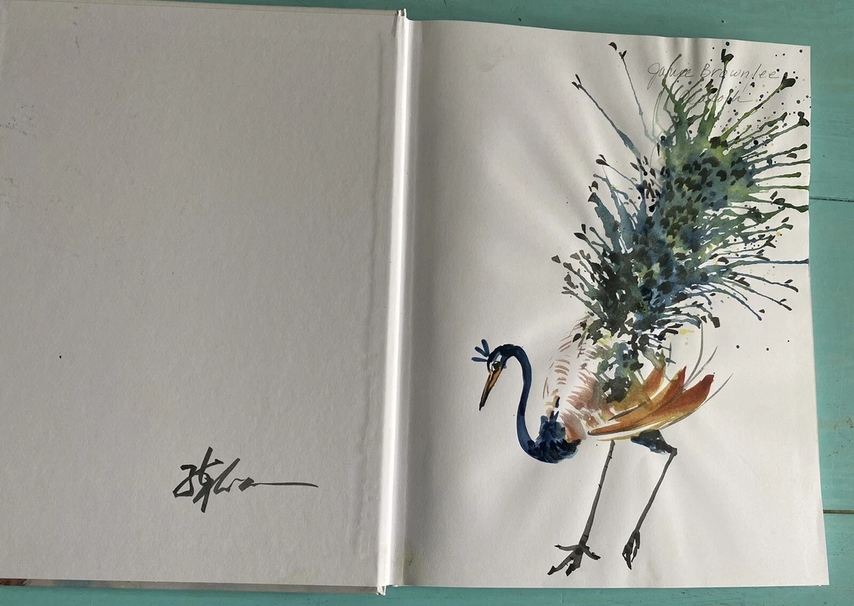 Watercolor Lian Quan Zhen Chinese Landscape