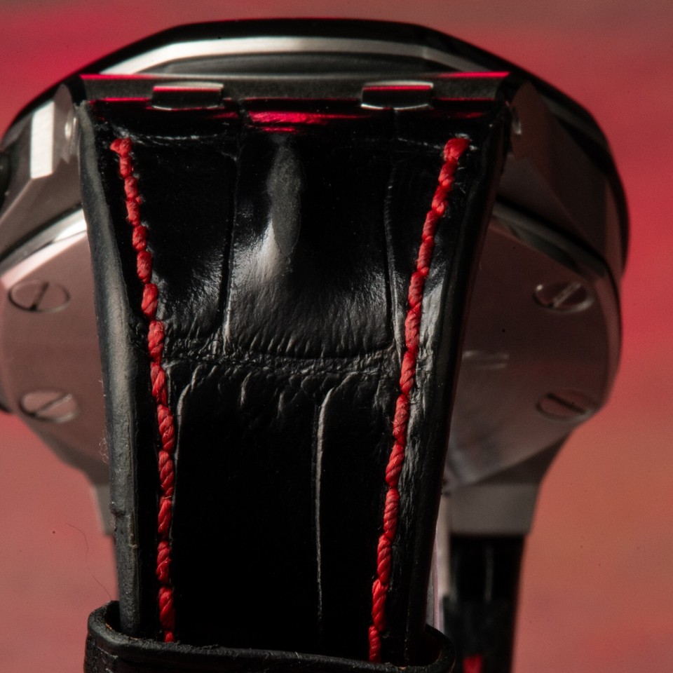 Audemars Piguet AP Panda Royal Oak Offshore White Dial Black ...