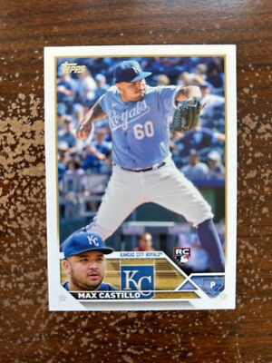 Max Castillo RC #251 - 2023 Topps | eBay