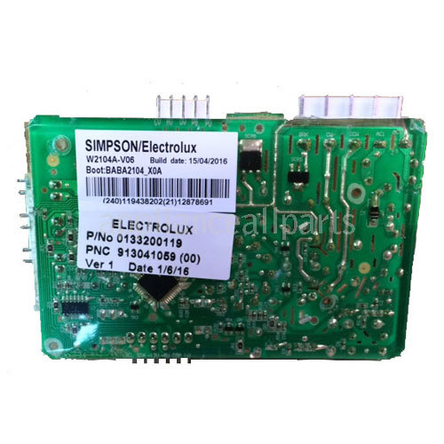 GENUINE SIMPSON WASHING MACHINE SWT604 PCB PART 0133200119 ...