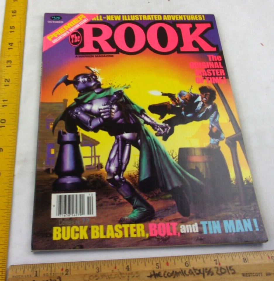 ROOK Warren comic magazine #1 VF/NM 1979 Master of Time | eBay