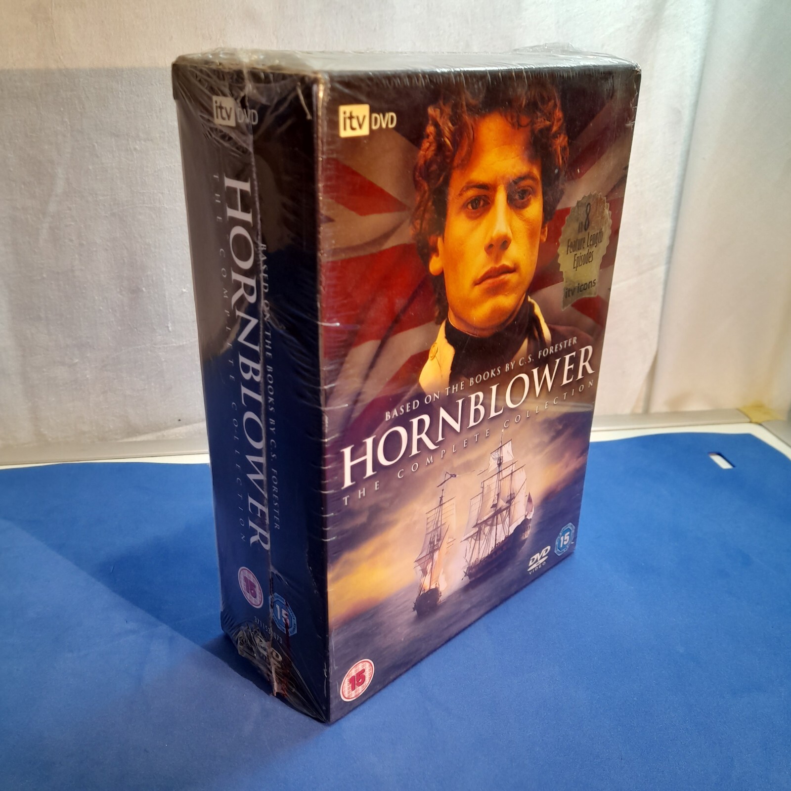Hornblower - Complete Collection (Box Set) (DVD, 2009) for sale online ...