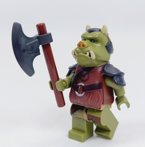 LEGO Star Wars Gamorrean Guard Minifigure Bodyguard 9516 Jabba's Palace ...