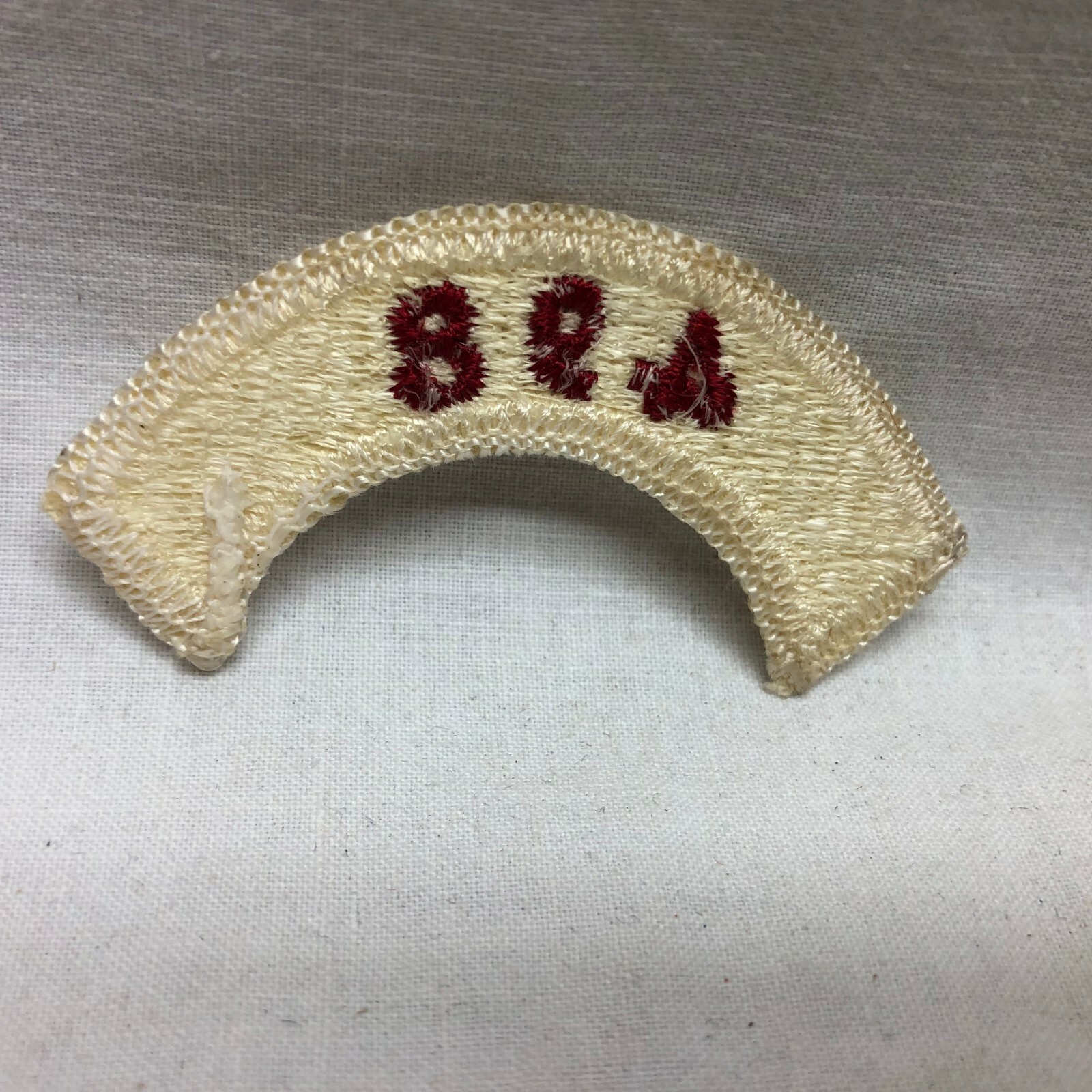 Military Patch Badge Army Arc Tab 498th Infantry Brigade White ...