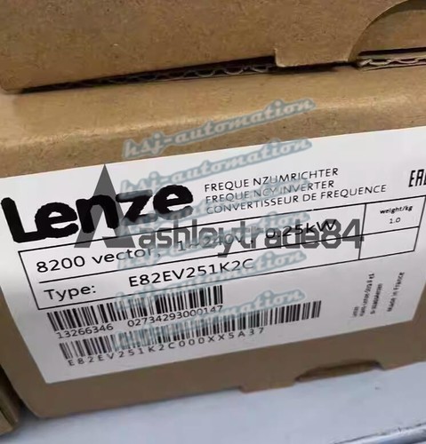 1PC New Lenze Drive E82EV251K2C E82EV251_2C | eBay