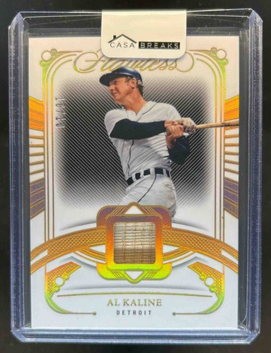 2024 Flawless Al Kaline Legendary Memorabilia Bat Gold #10/10 Tigers | eBay