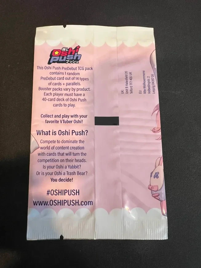 Oshi Push Pre Debut Pack GenCon Promo 2025 Japanime Games Sealed NEW | eBay