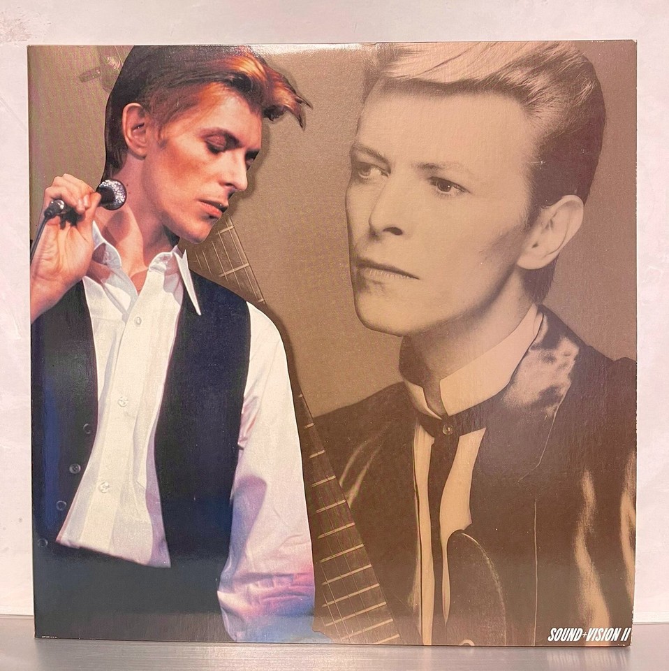 NM US 1989 DAVID BOWIE Bottle Green 6x LP Vinyl Sound Vision DMM BOX ...