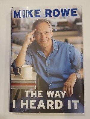The Way I Heard It by Rowe, Mike - Like New 9781982130855| eBay