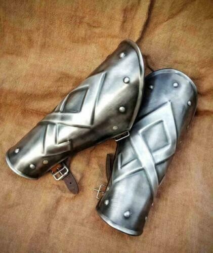Medieval Arm Bracers Armor for Battle Warrior Hand Protection | eBay