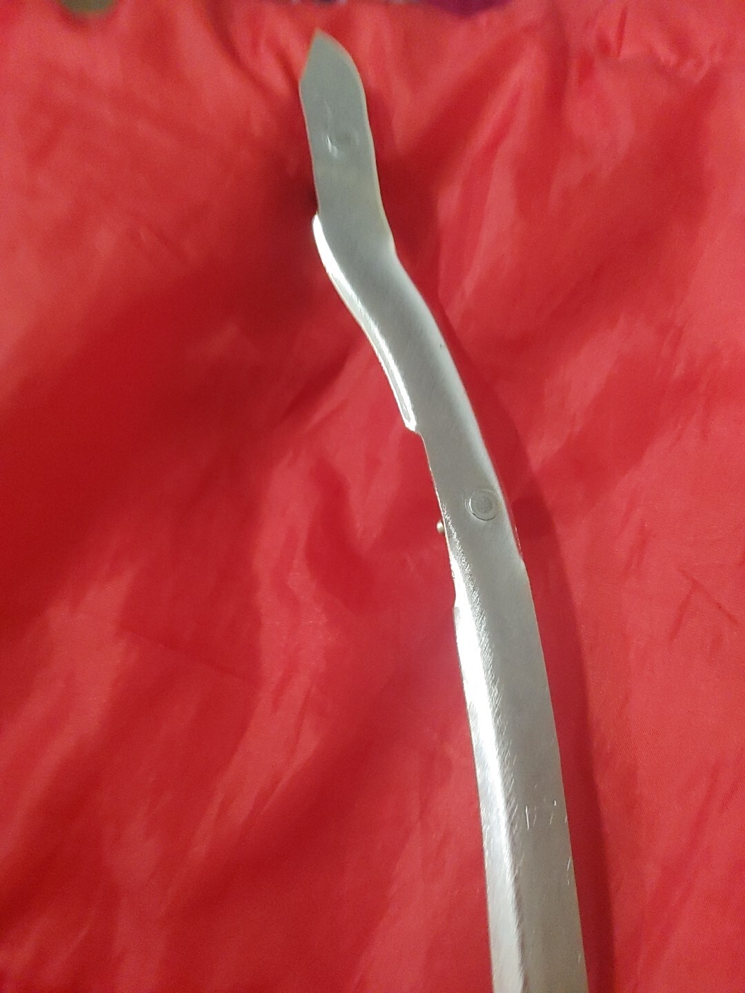 1974-1982 Corvette Rear Bumper Side Retainer LH Drivers Side 75 76 77 ...