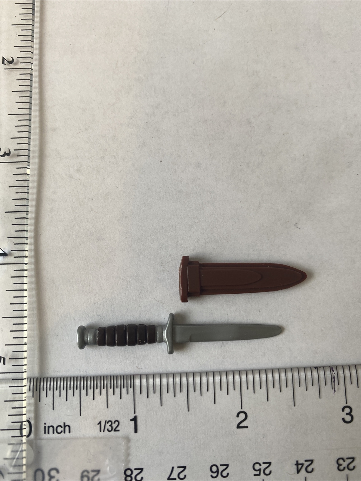 GI JOE KNIFE/SWORD/WEAPON - FOR 12" ACTION FIGURE 1/6 SCALE 1:6 JS822 ...