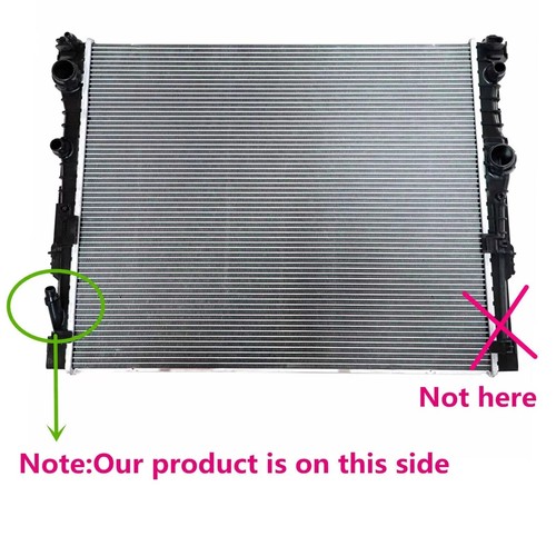 17118743663 FIT BMW G12 G30 G32 530i 540i 740i 640i GT xDrive radiator ...