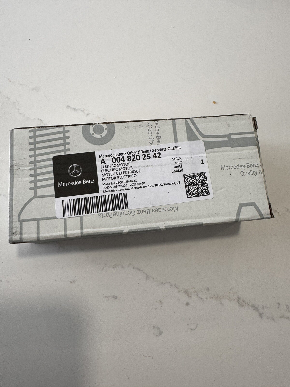 Mercedes G class W463 Genuine Door Lock Actuator A0048202542 | eBay