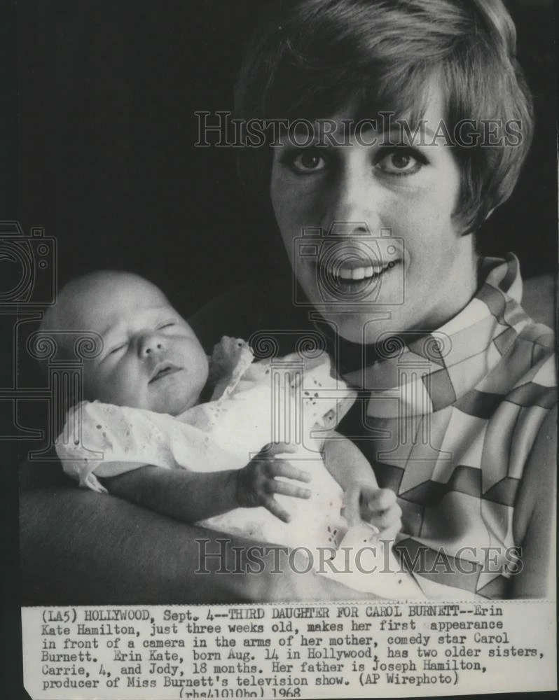 Carol Burnett Daughter Erin