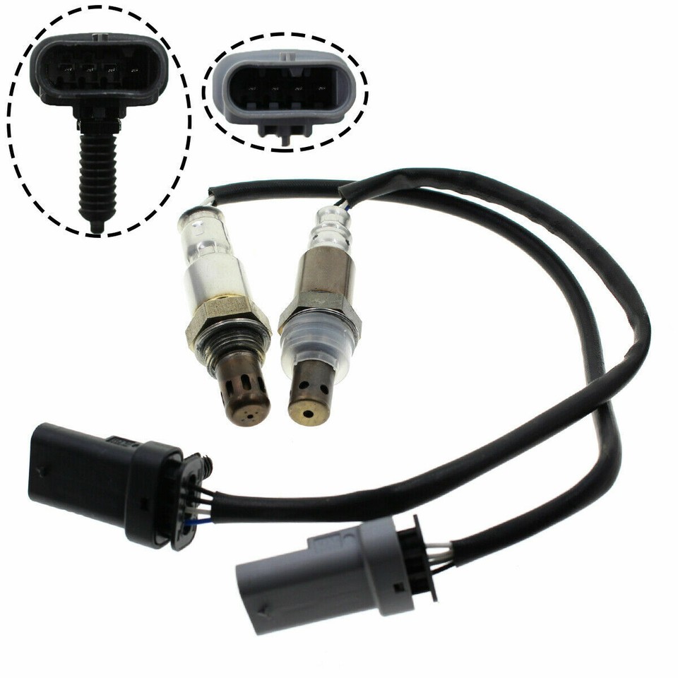 2PC Upstream+Down Oxygen Sensor For Chevrolet 2013-2015 Malibu 2014 ...