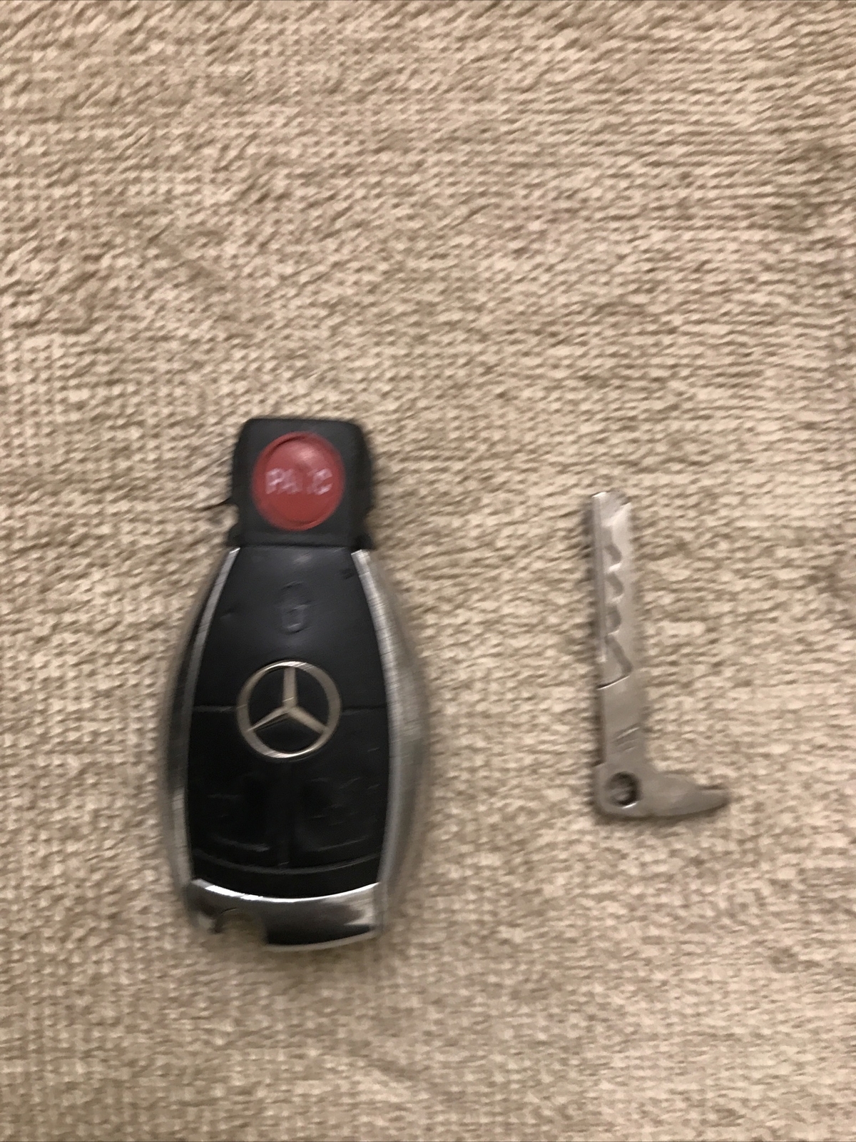 2008-2018 MERCEDES C300 W205 W204 Smart Keyless Entry Remote Key Fob ...